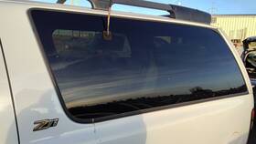 GM TRUCKS 15061755 Rear Driver Left Quarter Glass Window